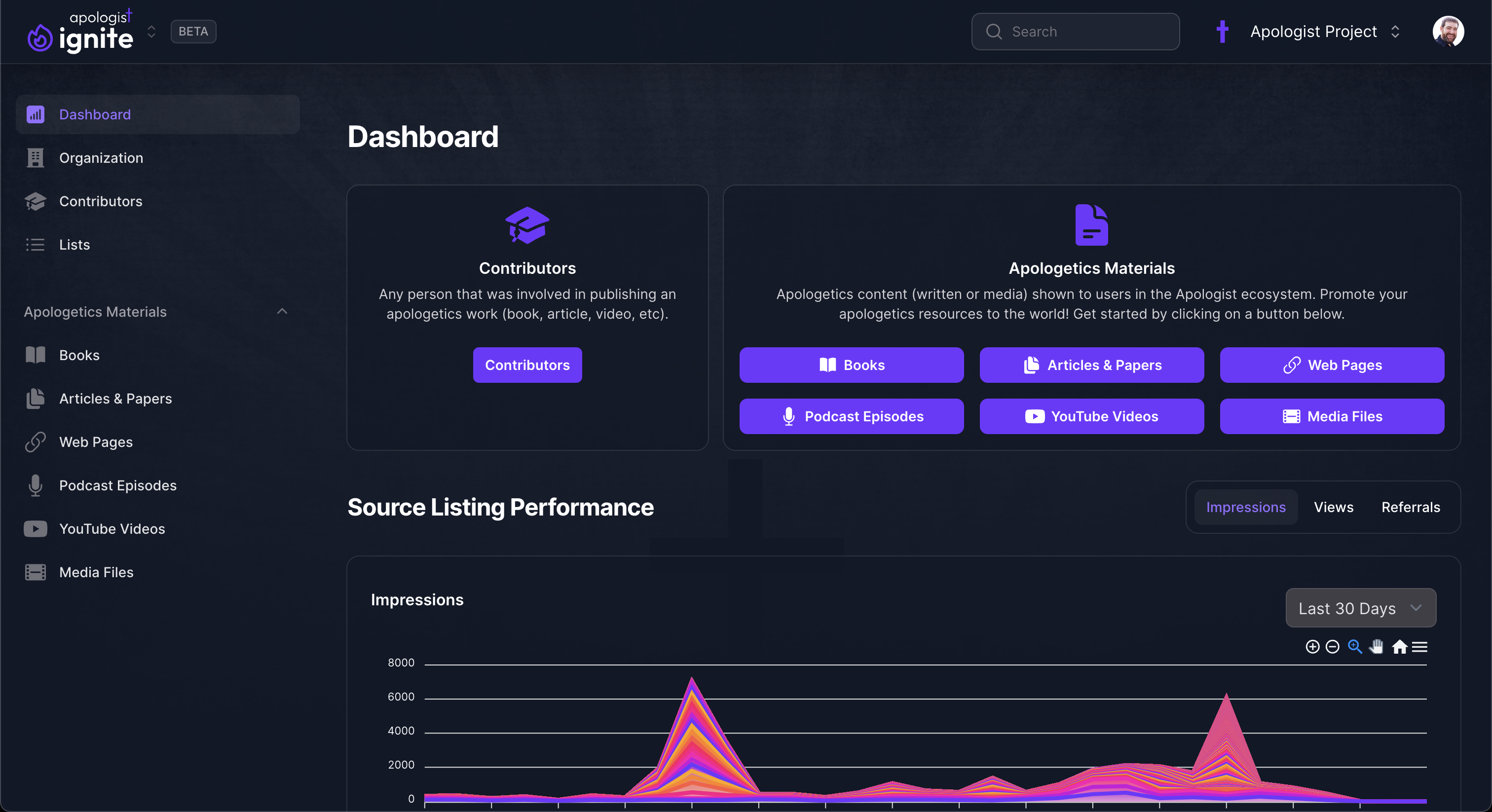 Products - The Apologist Project